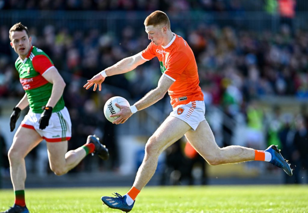 Ciaran Mackin back with Armagh for more in 2023 - Gaelic Life