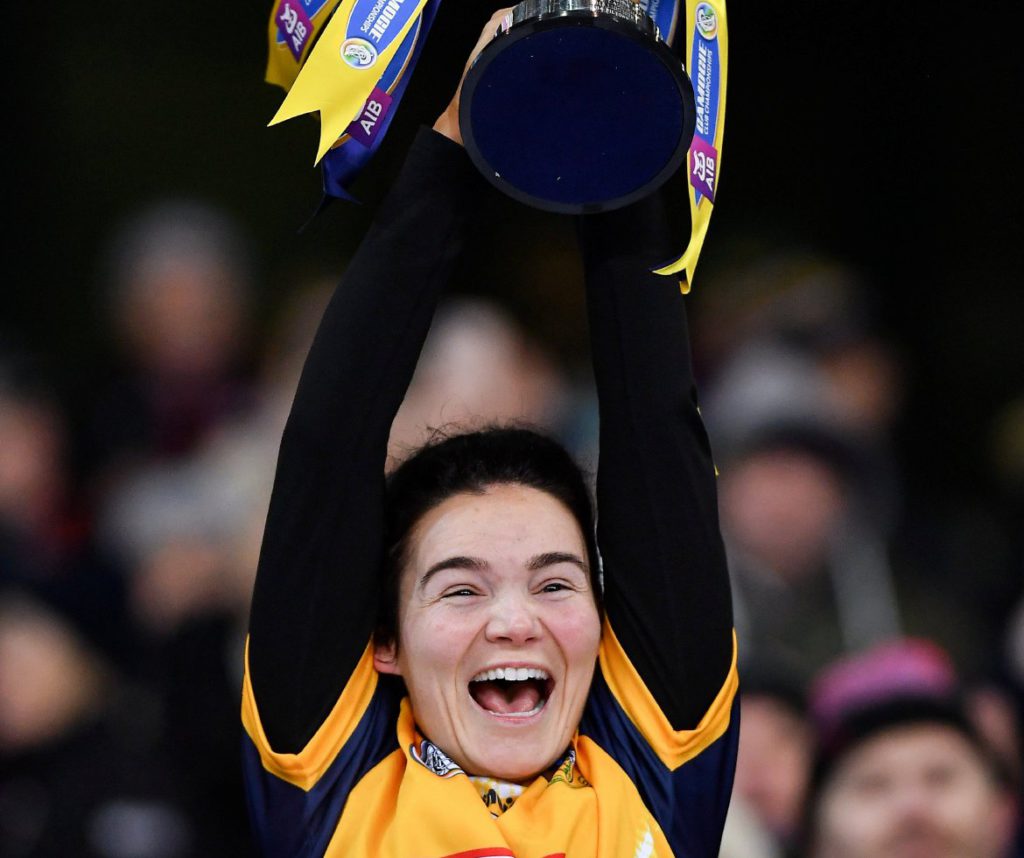 Clonduff on cloud nine says captain Jenna Boden - Gaelic Life