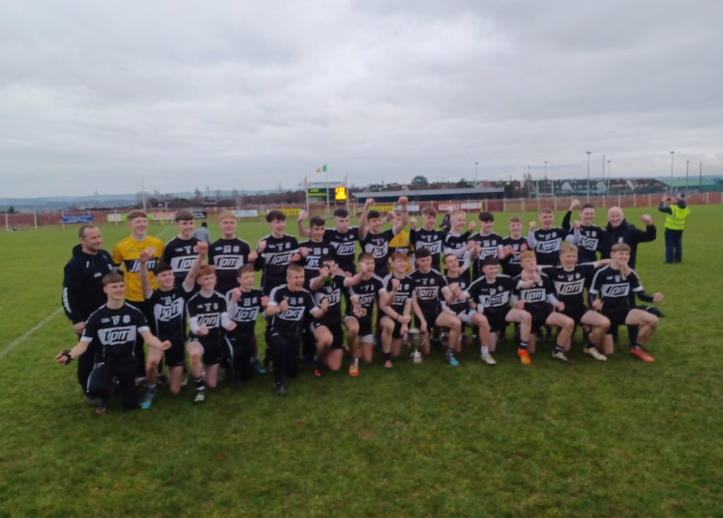 Late Haran goal shoots Dungiven to a second Ulster minor title - Gaelic ...