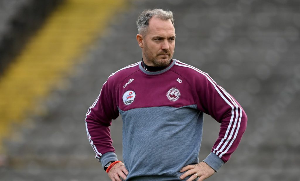 Mark Doran steps down as Sleacht Néill manager - Gaelic Life