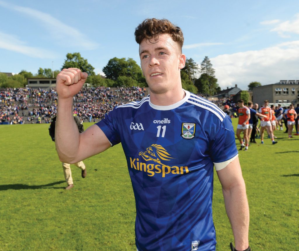 Dara McVeety Back in blue - Gaelic Life