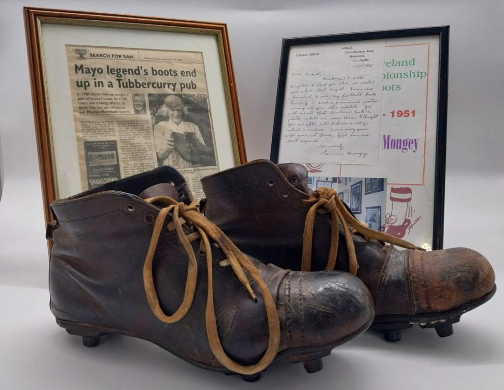 A Cavan-based auctioneer to put an historical pair of Mayo football ...