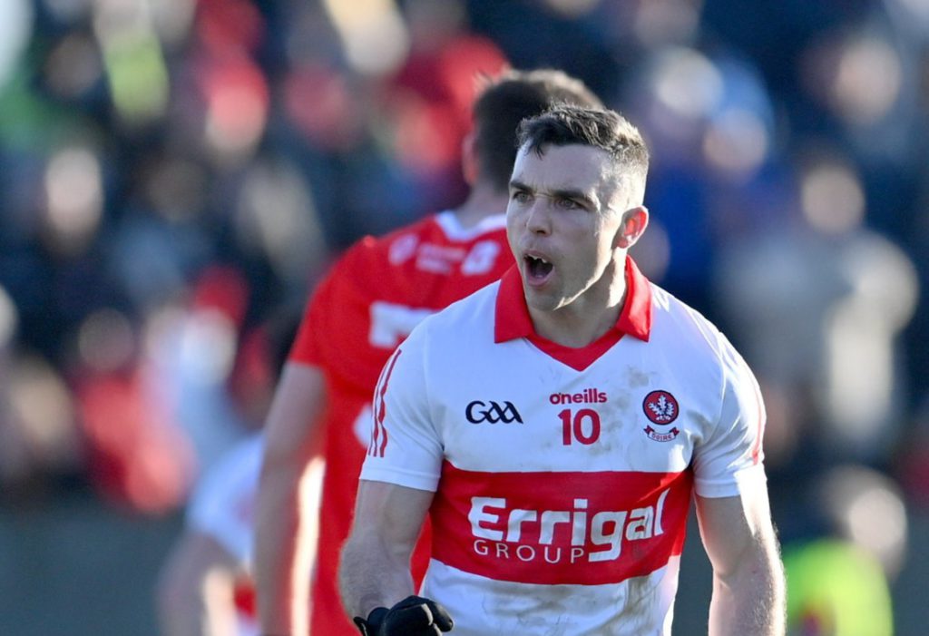 Toner goal vital in Derry win - Gaelic Life