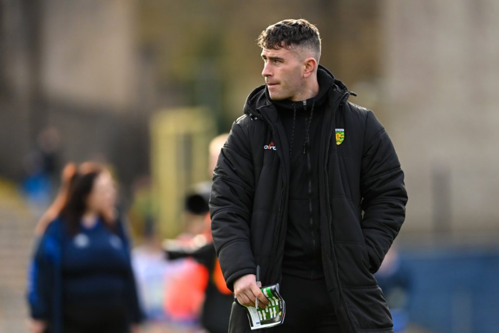 Skipper McBrearty listed for visit of Derry - Gaelic Life