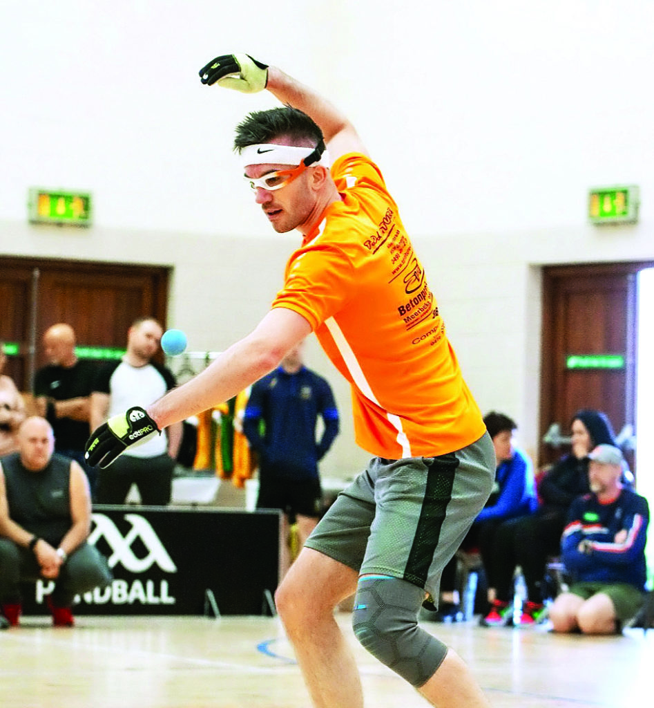 Tyrone handballer McElduff delighted with winning start - Gaelic Life