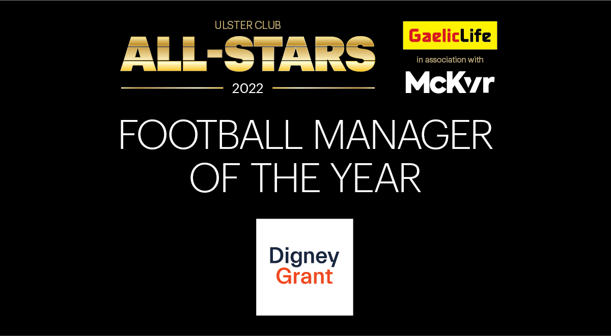 2022 Football Manager of the Year Shortlist - Gaelic Life