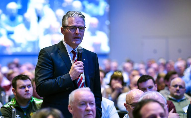 KEVIN CASSIDY - Jarlath Burns, our new leader - Gaelic Life