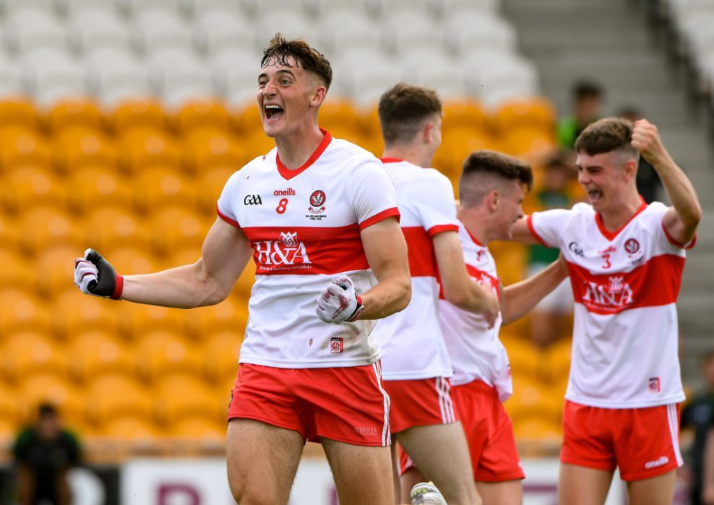 Seniors showing the way in Derry - Gaelic Life