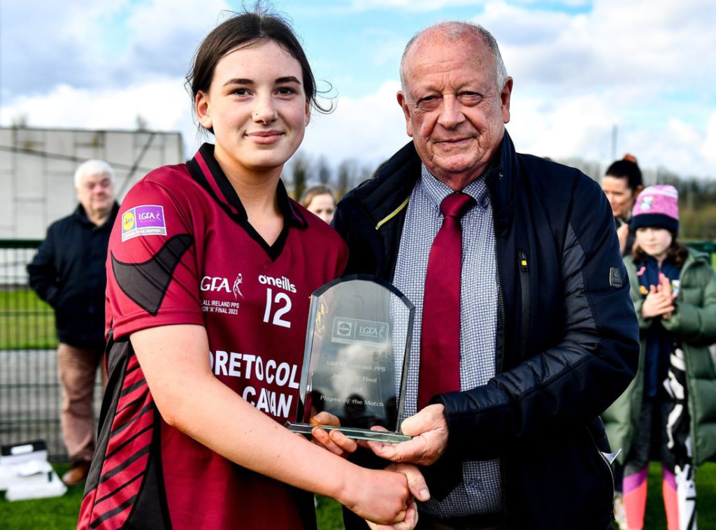 Fegan shines as Loreto retain All-Ireland title - Gaelic Life
