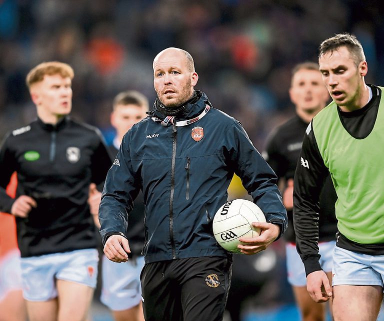 Relegation concerns are not on Armagh’s radar - Gaelic Life