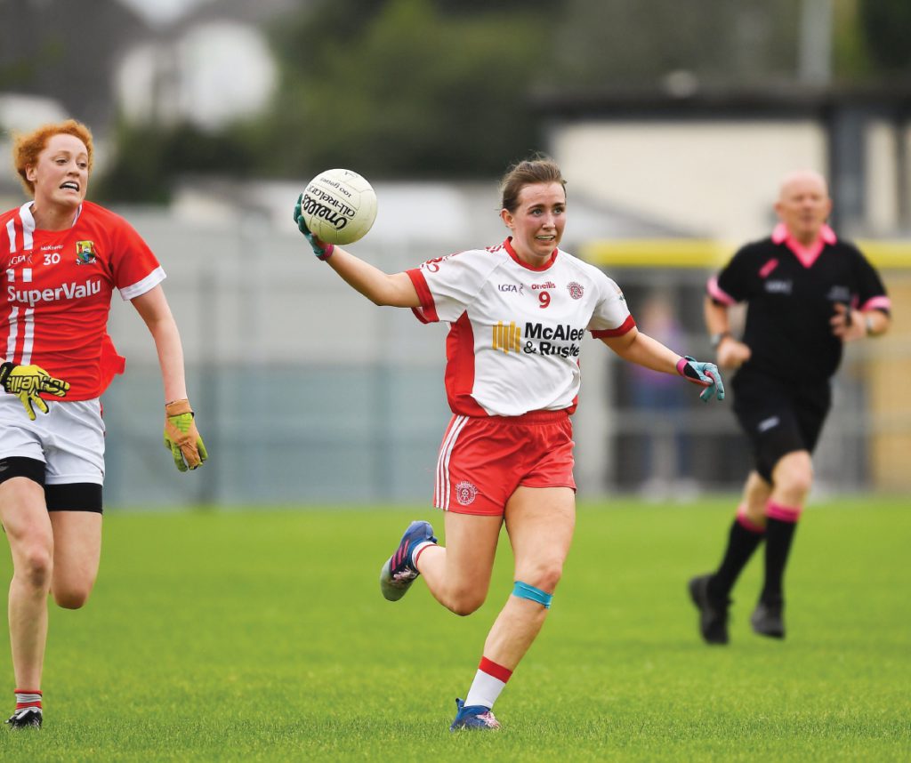 Sláine McCarroll: Born to play - Gaelic Life