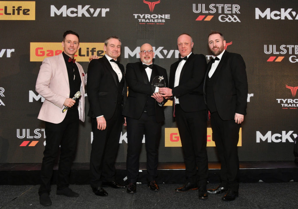 Gaelic Life All-Stars Club Footballer of the Year (Ryan Dougan - Glen ...