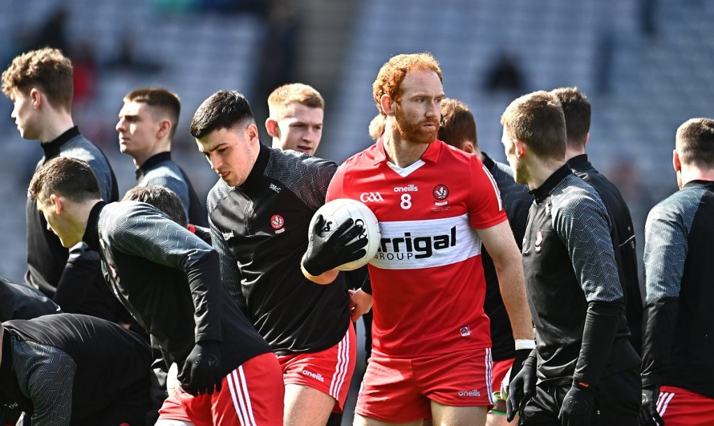 Derry skipper Glass faces race against time for championship opener ...