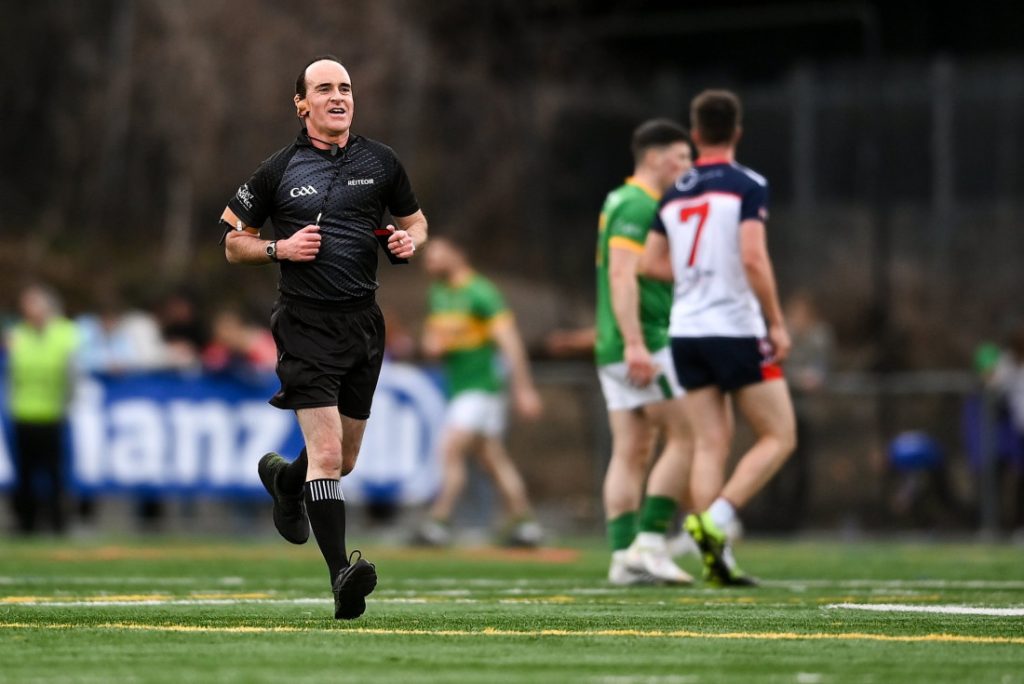 JOE BROLLY: David Coldrick and the bleep test - Gaelic Life