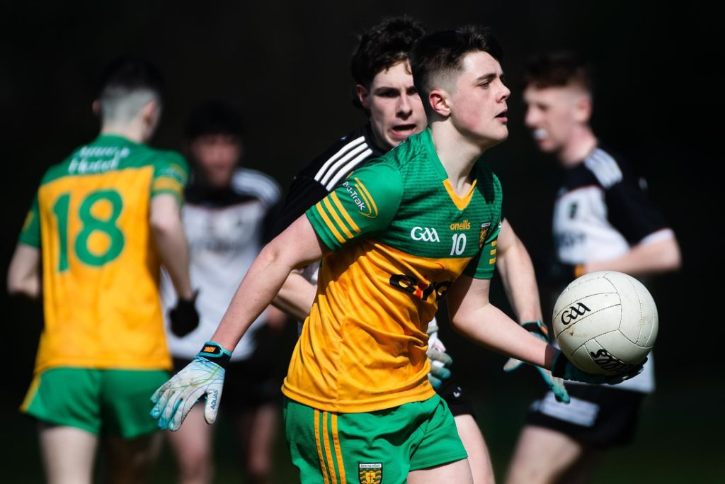 Scott goal clinches victory for Donegal minors - Gaelic Life