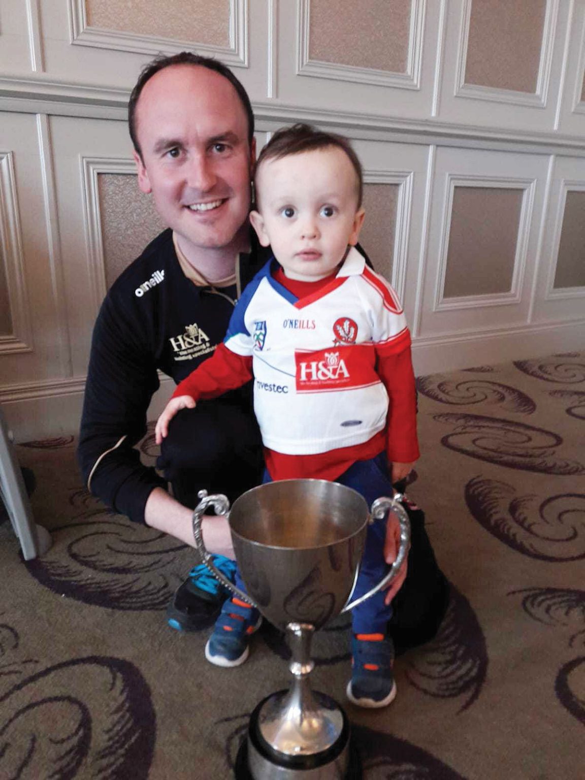 FEATURE: Diarmuid Scullion - a foot in either county - Gaelic Life