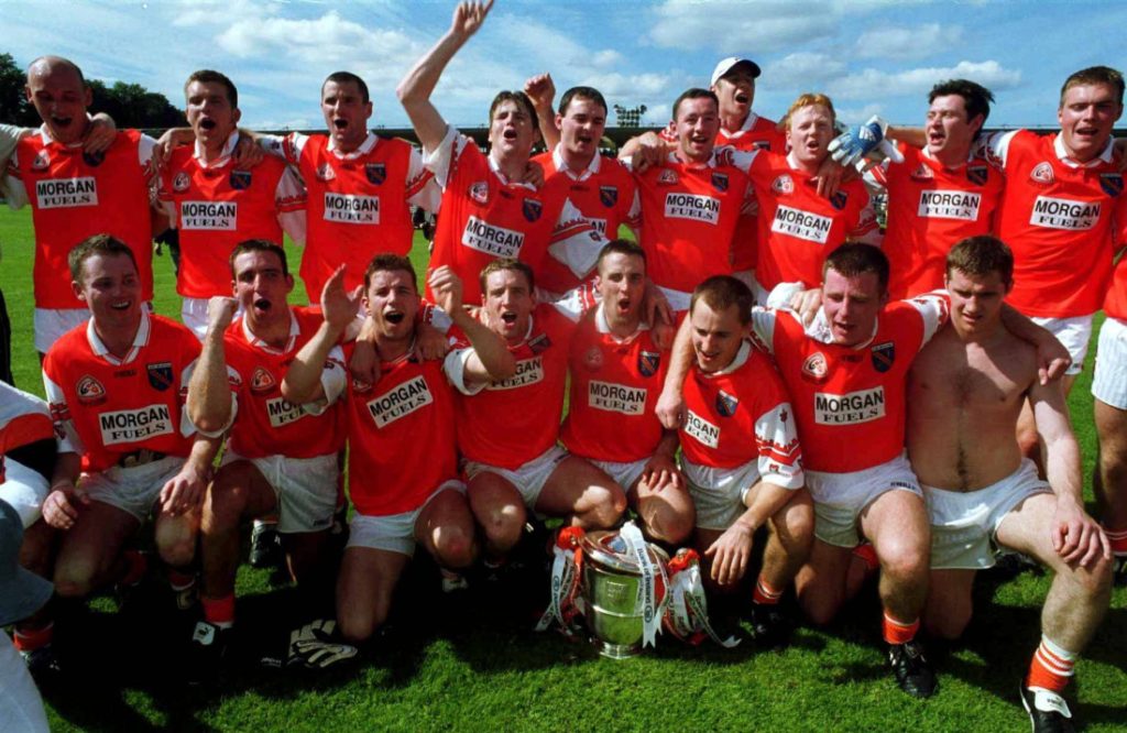 Rivals yet again: John McEntee and Joe Cassidy - Gaelic Life