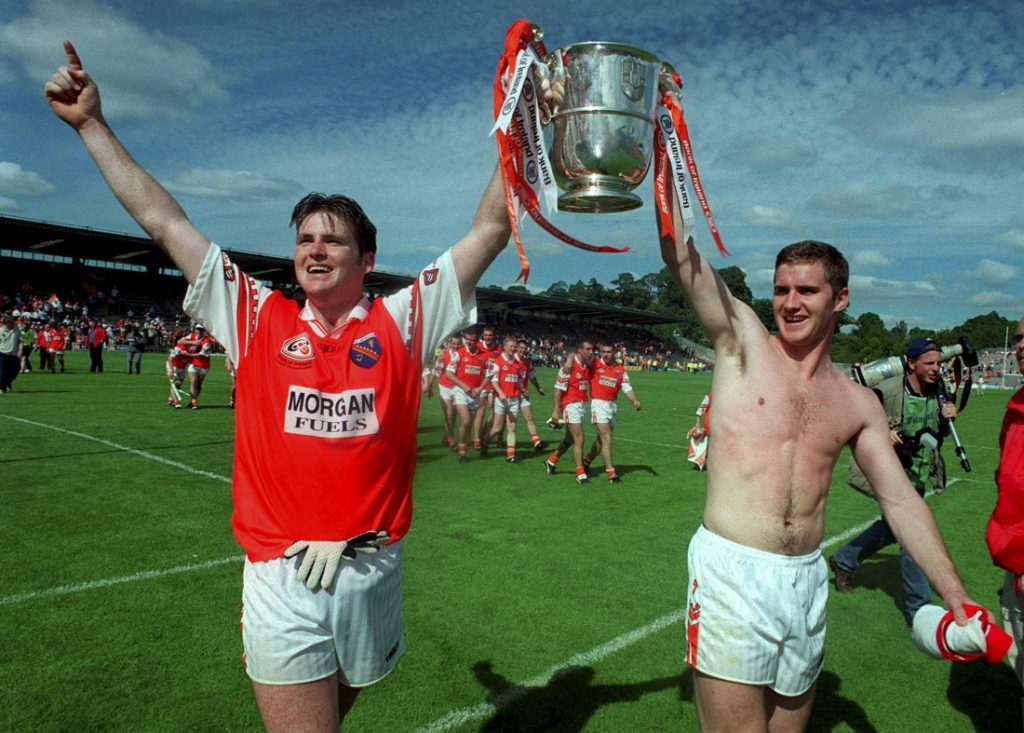 McEntee and Cassidy looking forward to another championship Sunday in ...