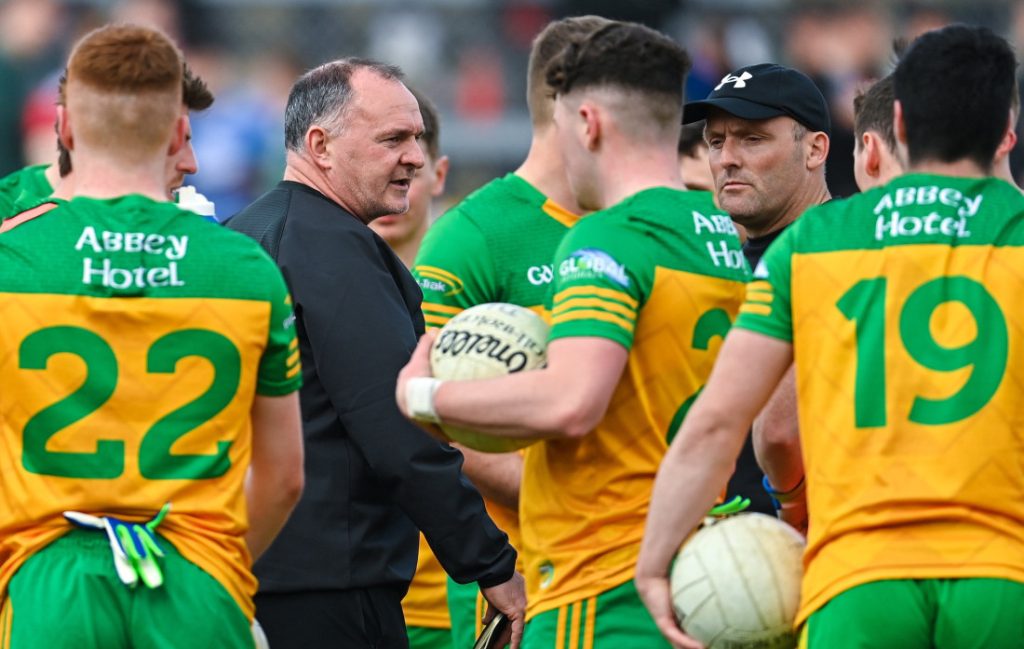 Donegal name team for Monaghan showdown - Gaelic Life