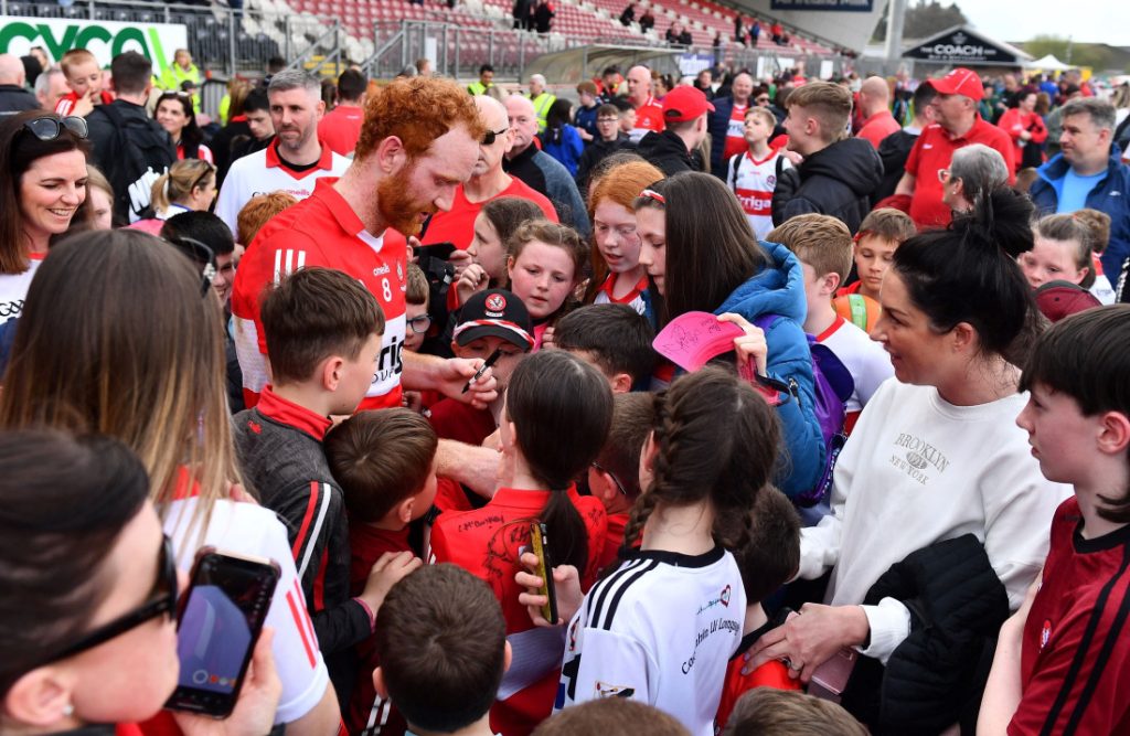 Concentration vital in Derry’s plan says Conor Glass - Gaelic Life