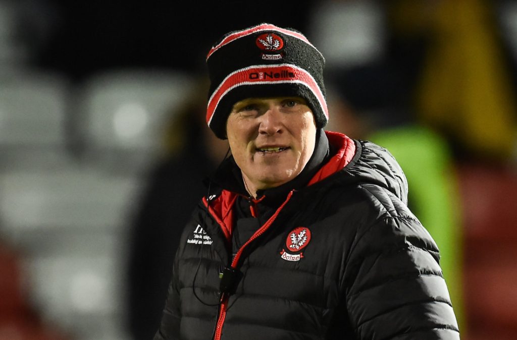 McErlain happy with Derry mentality - Gaelic Life