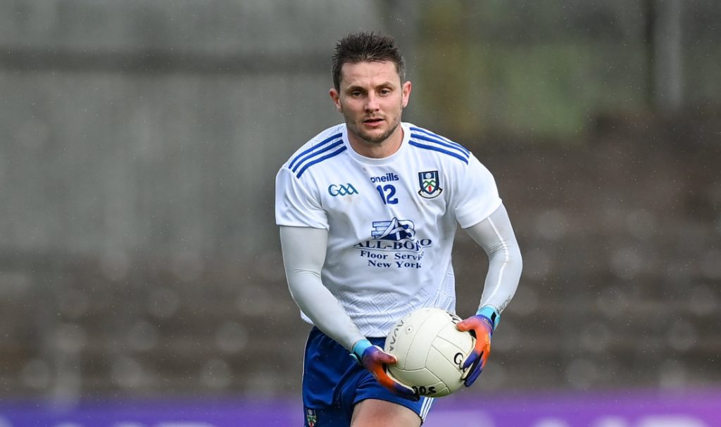 Monaghan revel in greater freedom - Gaelic Life