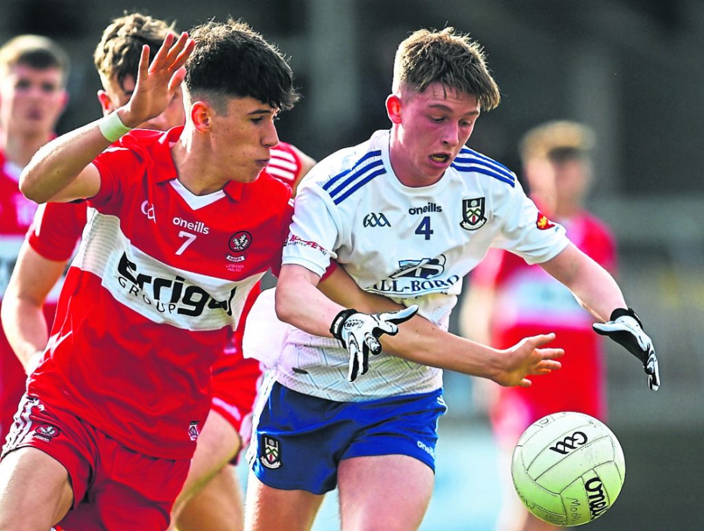 McErlain not surprised to see familiar face in decider - Gaelic Life