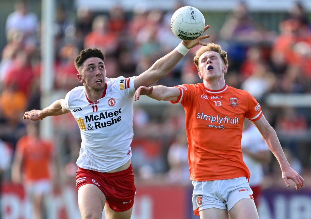 Tyrone make one change for semi-final clash with Donegal - Gaelic Life
