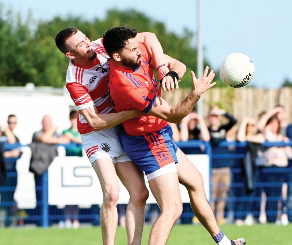 Two league points vital for Ardboe manager Devlin after derby win ...