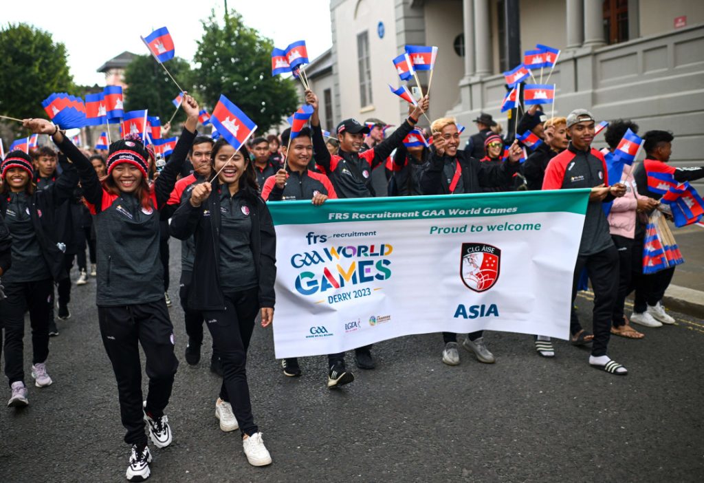 The World Games - an explosion of colour and culture - Gaelic Life