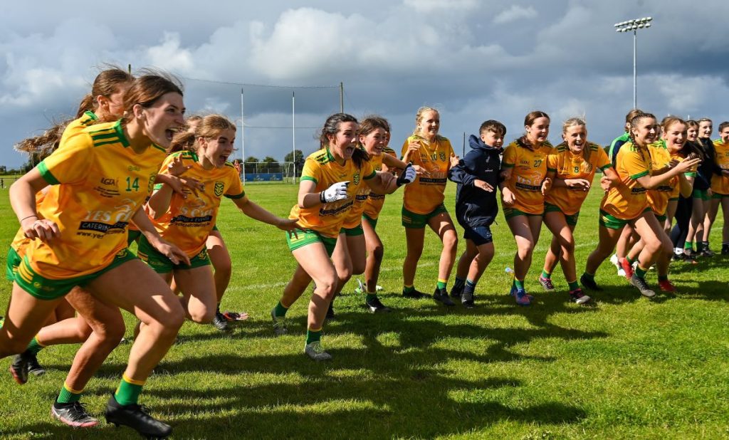All-Ireland glory for Donegal - Gaelic Life