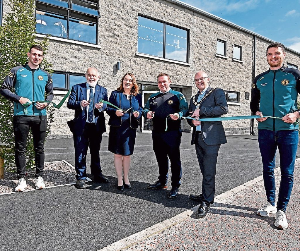 Dungannon Clarkes open impressive new hub - Gaelic Life