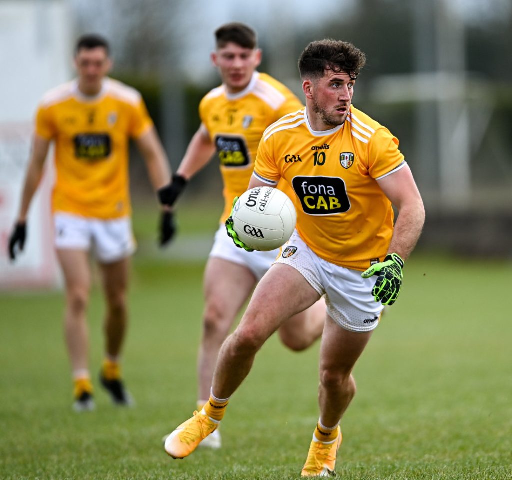 Ryan Murray - looking forward not back - Gaelic Life