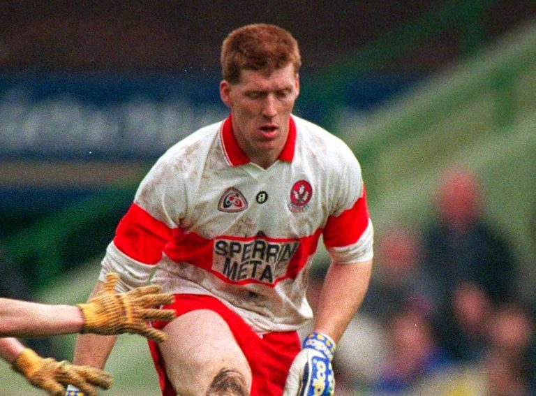 GAME OF MY LIFE: Former Derry star Brian McGilligan looks back on the ...