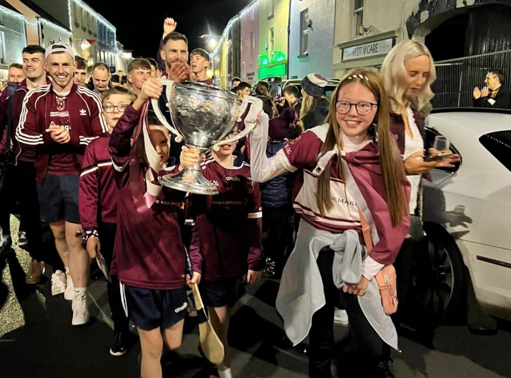 Delargy hopes Cushendall success will inspire their next generation ...