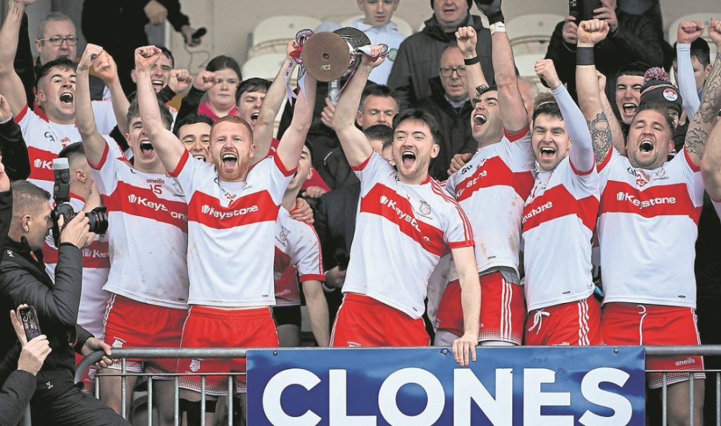 Ulster Club Junior kingpins - Gaelic Life