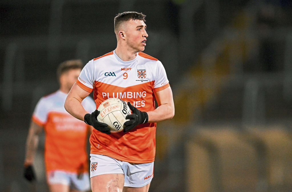 Lavery ready for clash of the Lurgan clans - Gaelic Life