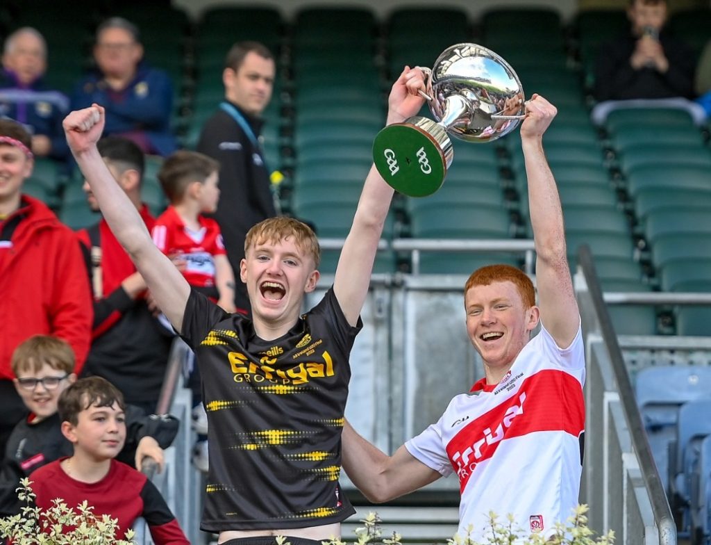 OISIN DUDDY: A journey to the Hogan Stand steps - Gaelic Life