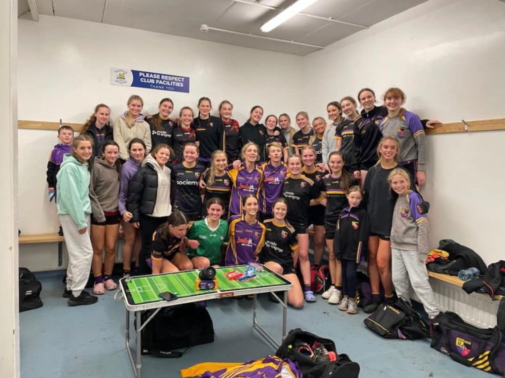 Hard work is paying off for Carryduff - Gaelic Life