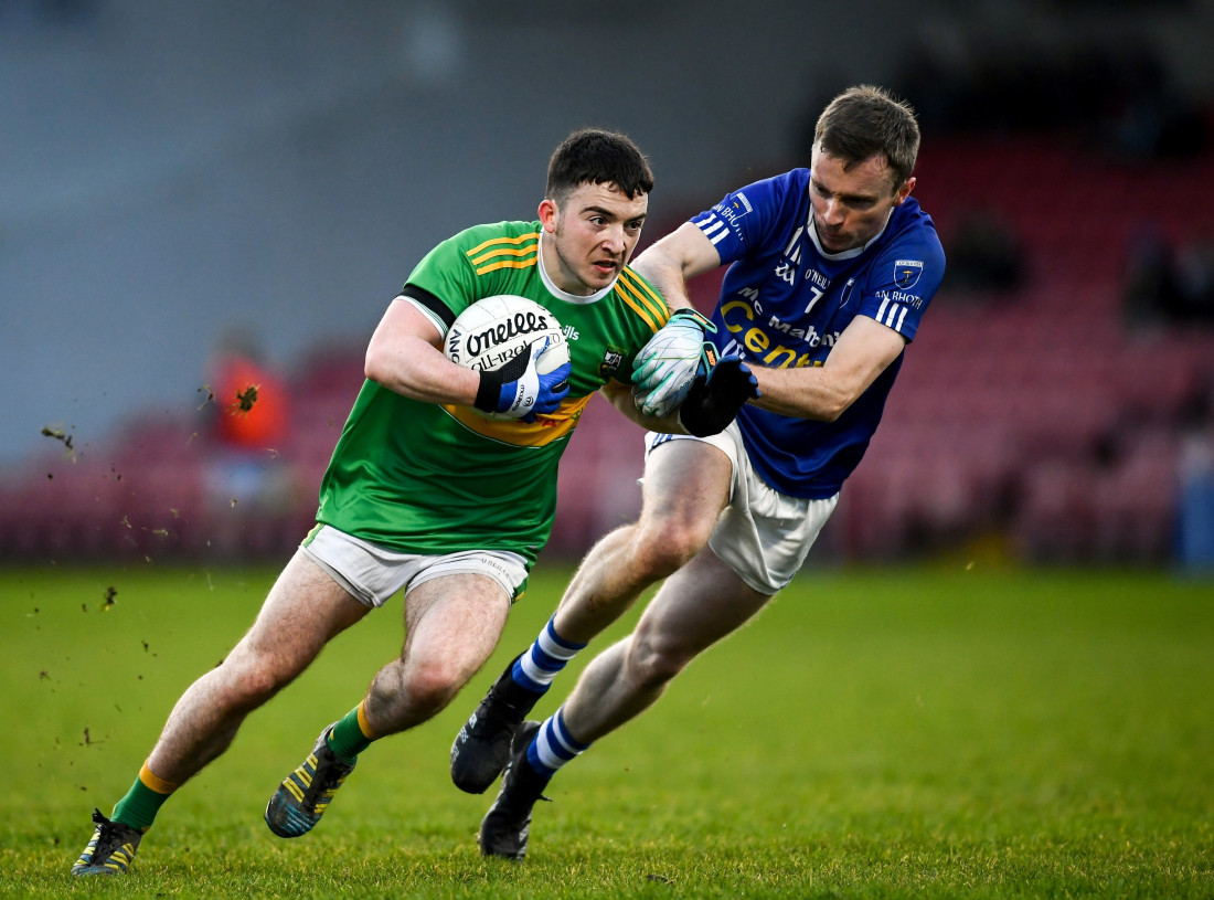 KEVIN CASSIDY: Then there were two - Gaelic Life