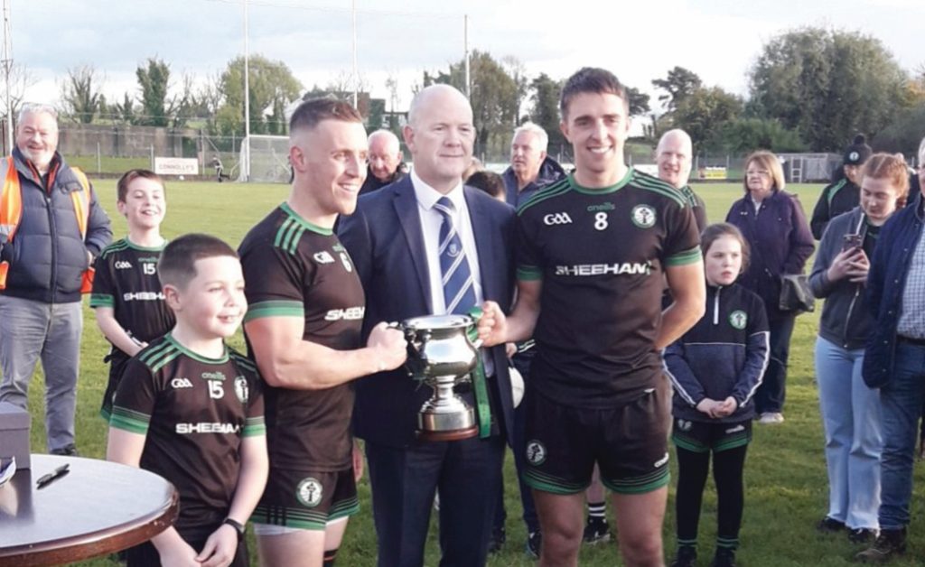 Blackhill seeking improvement - Gaelic Life