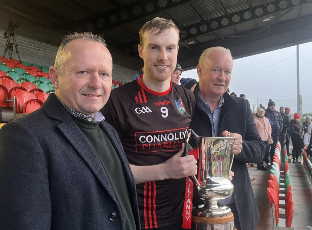Killanny keen on first Ulster adventure - Gaelic Life