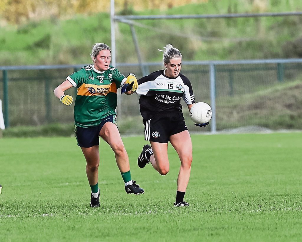 Ballyhaise ladies on the brink of Ulster final berth - Gaelic Life