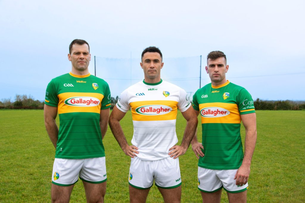 McKeever Sports unveil new Leitrim kit - Gaelic Life