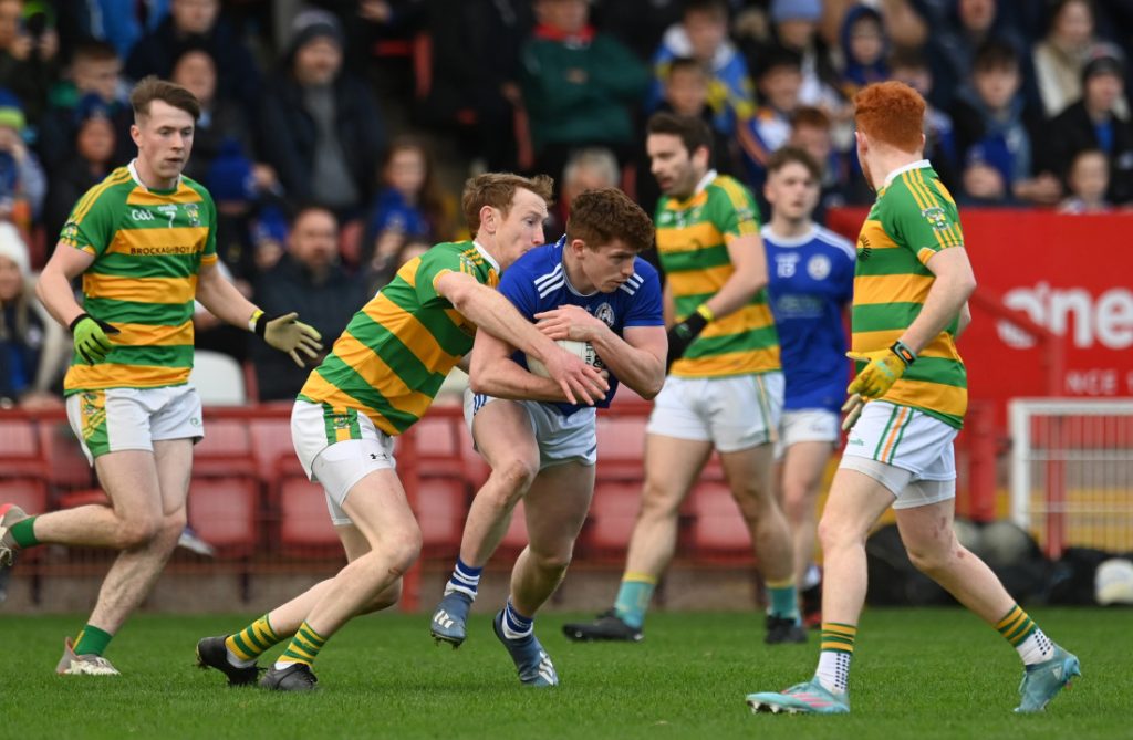 McNicholl feels that Glenullin have more to give - Gaelic Life