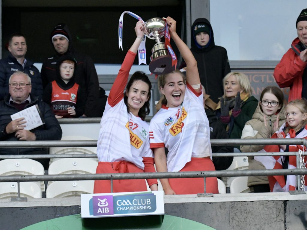 Una McNaughton delighted to play her part as Loughgiel retain Ulster ...