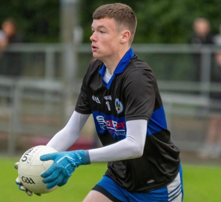 Dromintee's McBennett hoping for another first - Gaelic Life