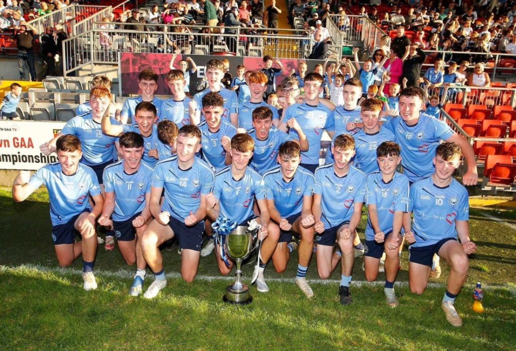 Improvement needed for Mayobridge minors says Poland - Gaelic Life