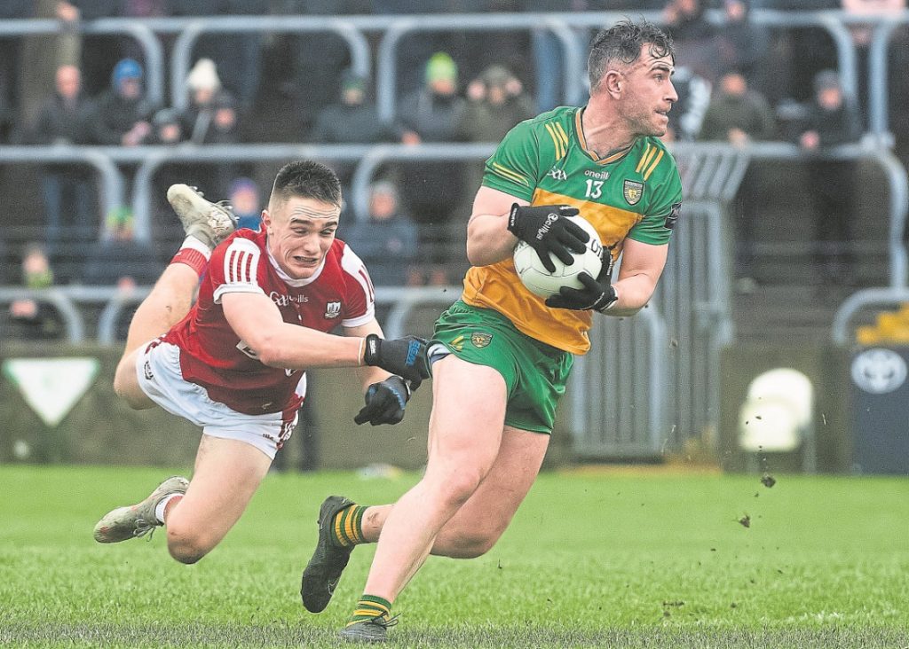 McBrearty ruled out of Division Two final - Gaelic Life