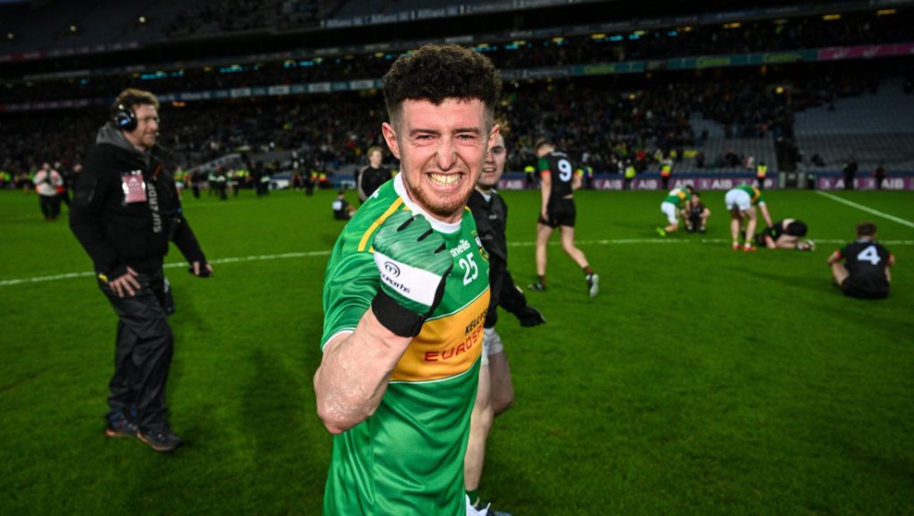 Flanagan’s wide smile of victory - Gaelic Life